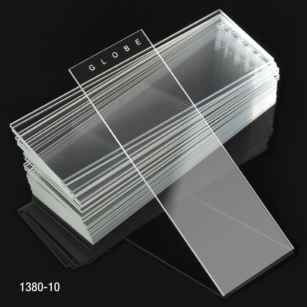 Diamond™ White Glass Plain Microscope Slides | Lab Storage Systems, Inc.