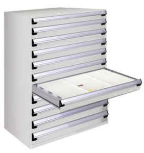 48" Wide High-Density Slide & Tissue Cassette Storage Cabinet | Lab ...