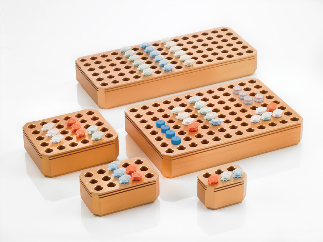 ChillBlock™ Microcentrifuge Tube Rack­­s | Lab Storage Systems, Inc.