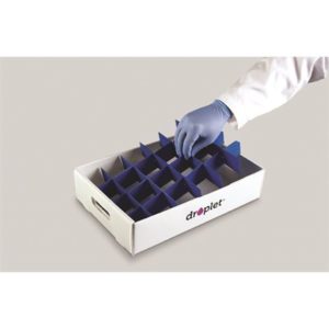Droplet™ Sample Storage Tray | Lab Storage Systems, Inc.