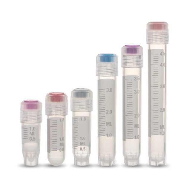 T309 Cryovial® External Thread with Lip Seal | Lab Storage Systems, Inc.