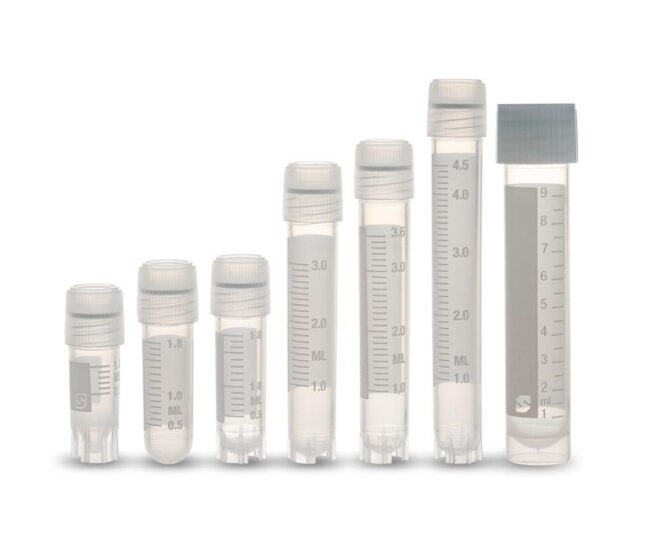 T310 Cryovial® External Thread with Silicone Washer Seal | Lab Storage ...