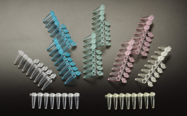 Amplitube™ PCR Reaction Strips With Hinged Caps | Lab Storage Systems, Inc.