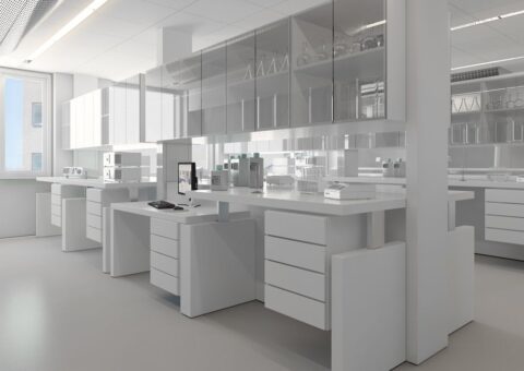 Improve Lab Efficiency with Ergonomic Storage Racks