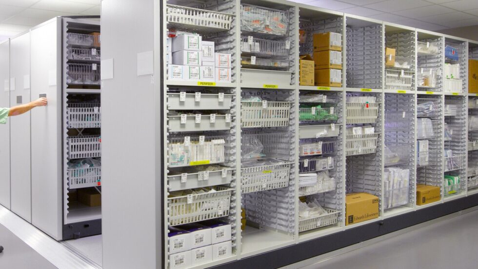 Upgrade Lab Storage Racks to Streamline Diagnostic Workflows