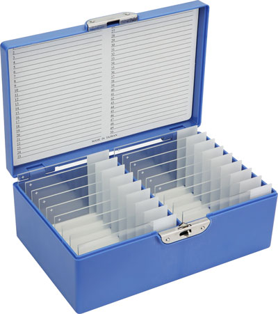 Slide Viewer For Old Slides Colored Microscope Slide Holder 10-Pack ...